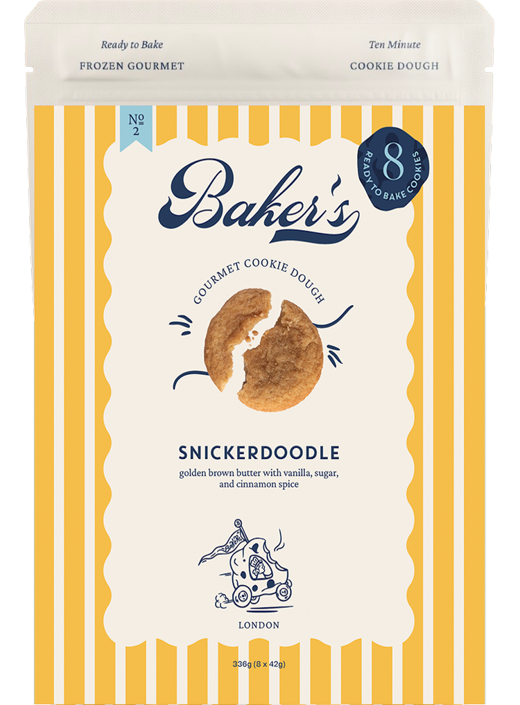 Products – Baker's Cookie Dough